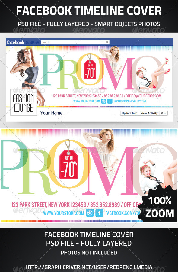 Promo Graphics, Designs & Templates from GraphicRiver