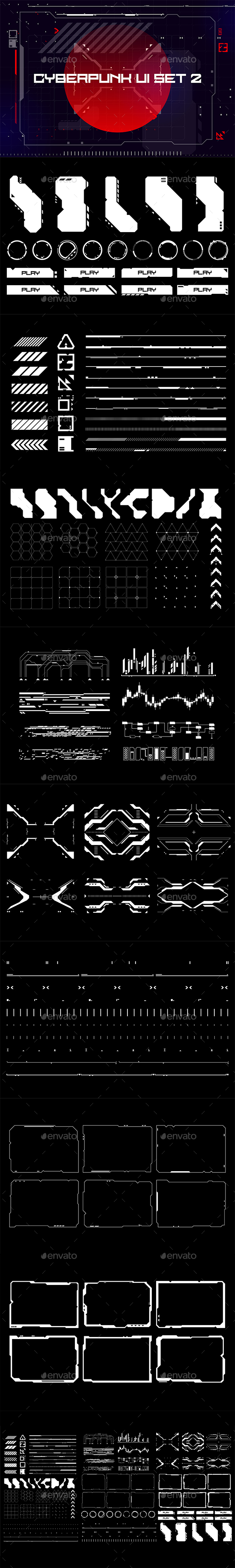 Cyberpunk Graphics, Designs & Templates from GraphicRiver