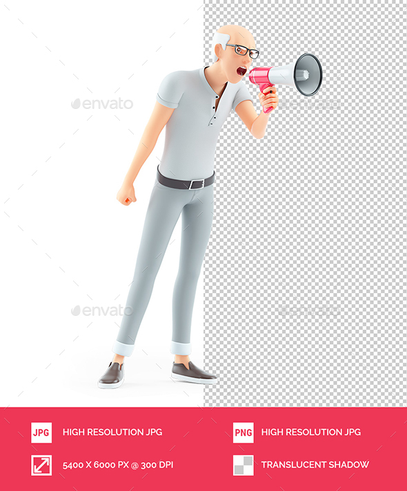 Shout Cartoon Graphics, Designs & Templates from GraphicRiver