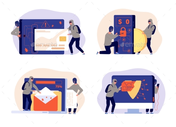 Hacking Graphics, Designs & Templates from GraphicRiver