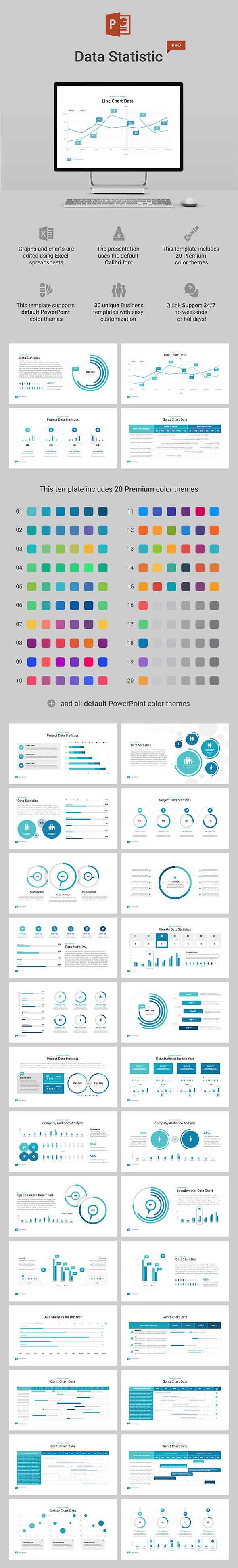 Finance PowerPoint Templates from GraphicRiver