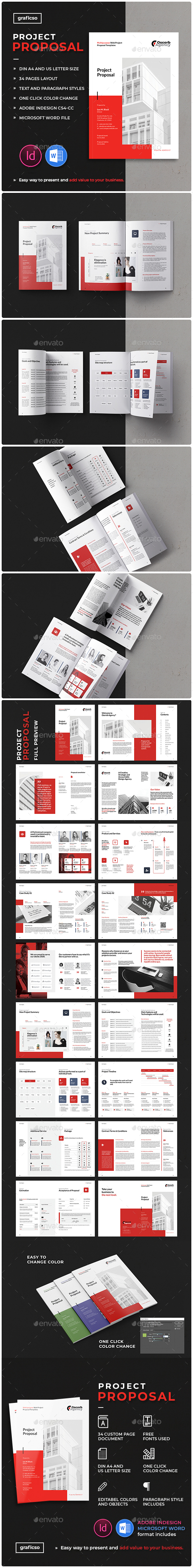 Project Graphics, Designs & Templates from GraphicRiver