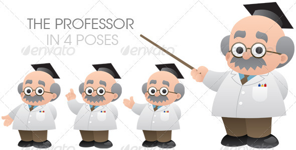 Professor Graphics, Designs & Templates | GraphicRiver