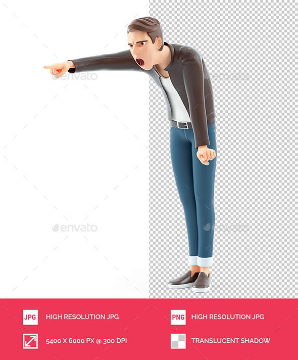 Shout Cartoon Graphics, Designs & Templates from GraphicRiver