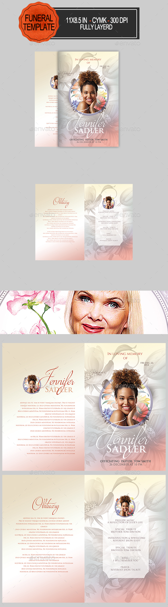 Funeral Graphics, Designs & Templates from GraphicRiver