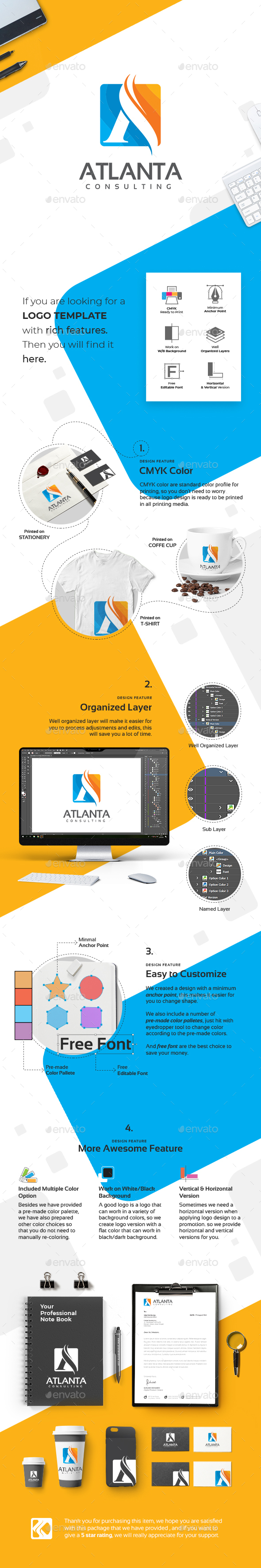 Atlanta Graphics, Designs & Templates | GraphicRiver