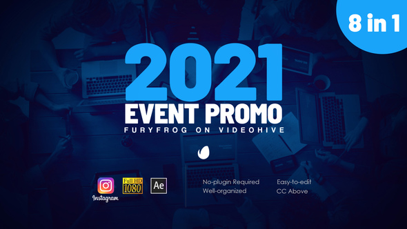 Download The Event Promo - FREE Videohive - After Effects Projects