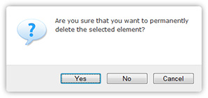 jQuery MsgBox » Examples