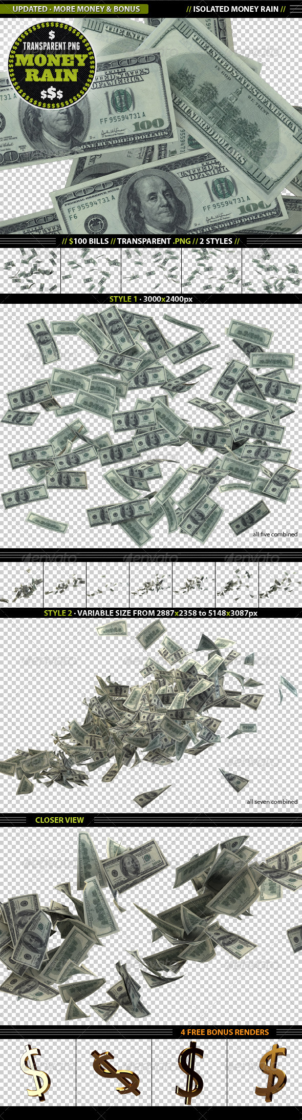 Money Graphics, Designs & Templates | GraphicRiver