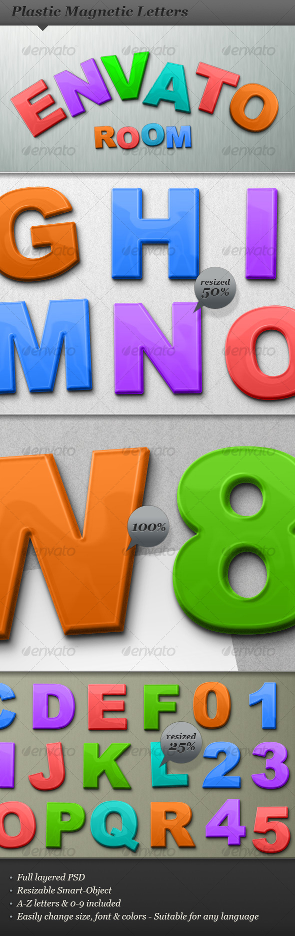 Numbers Graphics, Designs & Templates | GraphicRiver