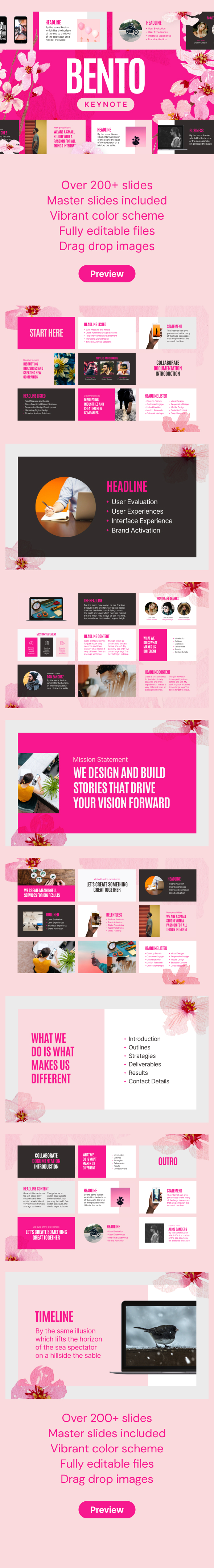 Bento Graphics, Designs & Templates | GraphicRiver