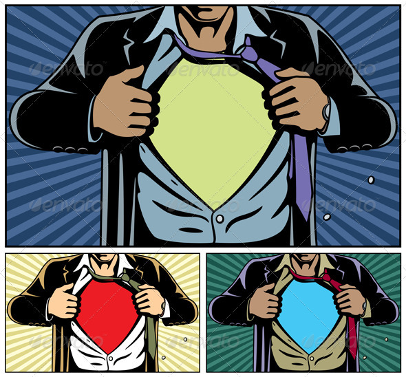 Superhero Graphics, Designs & Templates | GraphicRiver