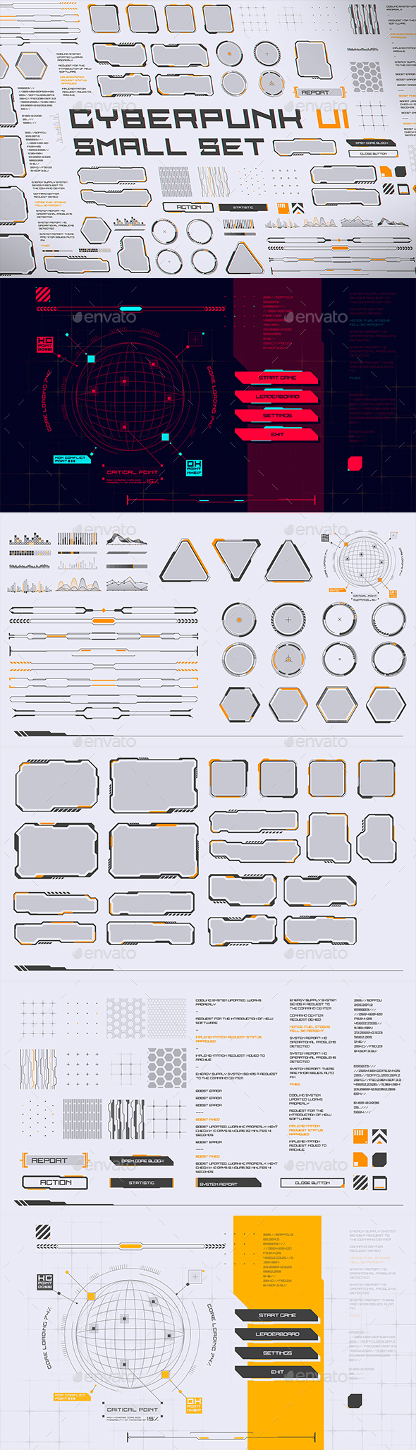Cyberpunk Graphics, Designs & Templates | GraphicRiver