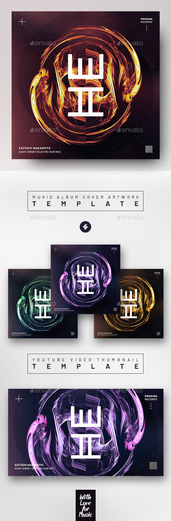 Bandcamp Graphics, Designs & Templates | GraphicRiver