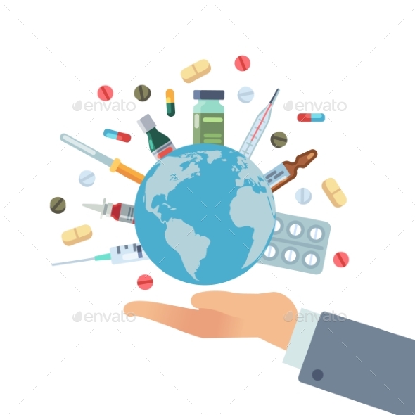 Pharmaceutical Graphics, Designs & Templates | GraphicRiver