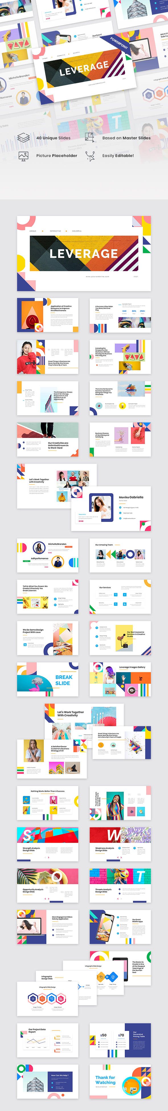 Color PowerPoint Templates | GraphicRiver