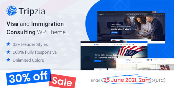 Immigration WordPress Themes from ThemeForest