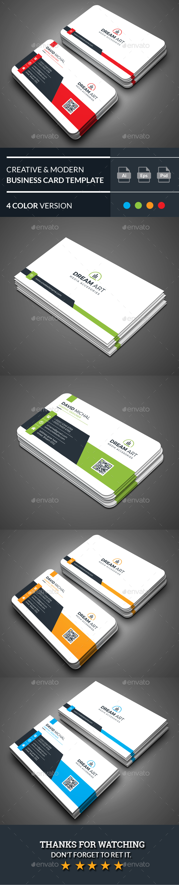 2024's Best Selling Business Card Templates & Designs