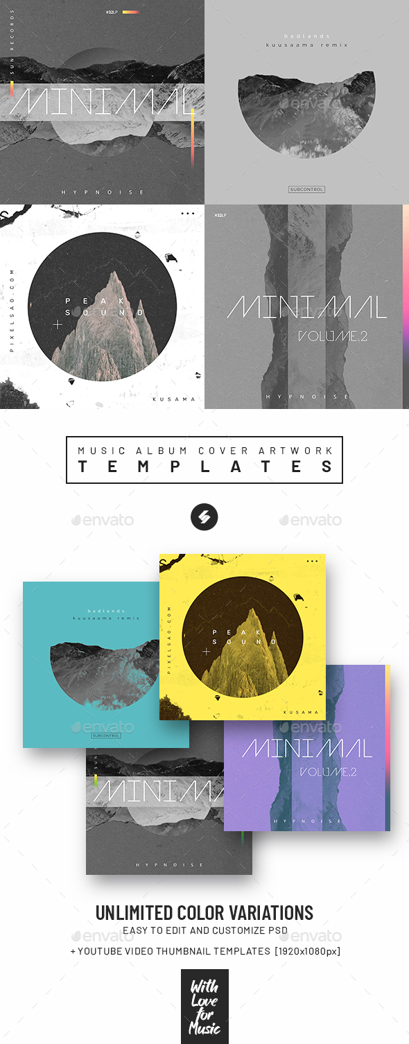 Bandcamp Graphics, Designs & Templates | GraphicRiver