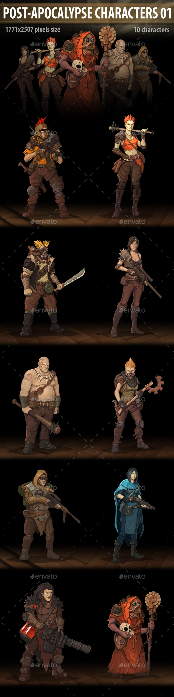 Apocalypse Graphics, Designs & Templates | GraphicRiver