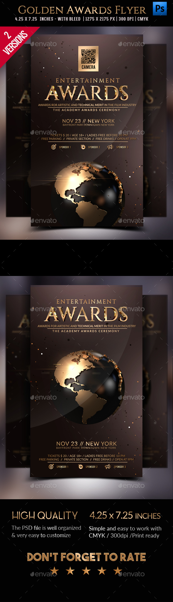 Awards Graphics, Designs & Templates from GraphicRiver