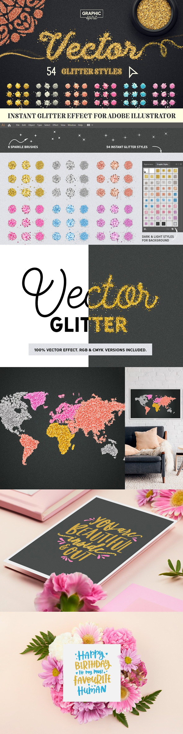 Glitter Graphics, Designs & Templates | GraphicRiver