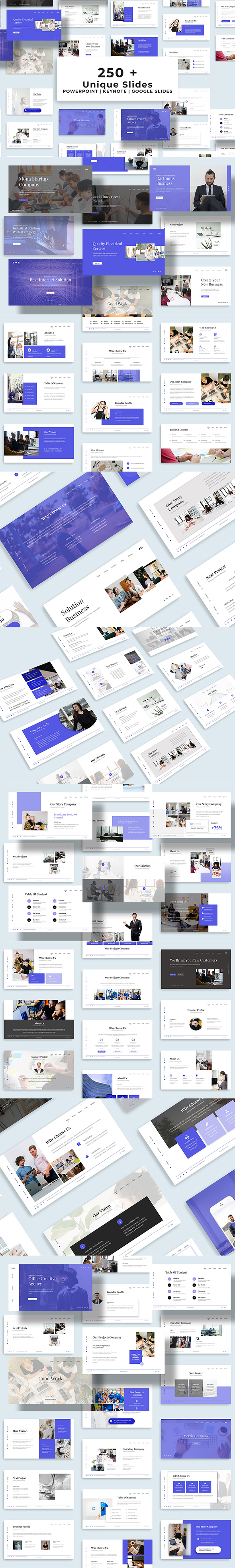 Mega Presentation Templates | GraphicRiver