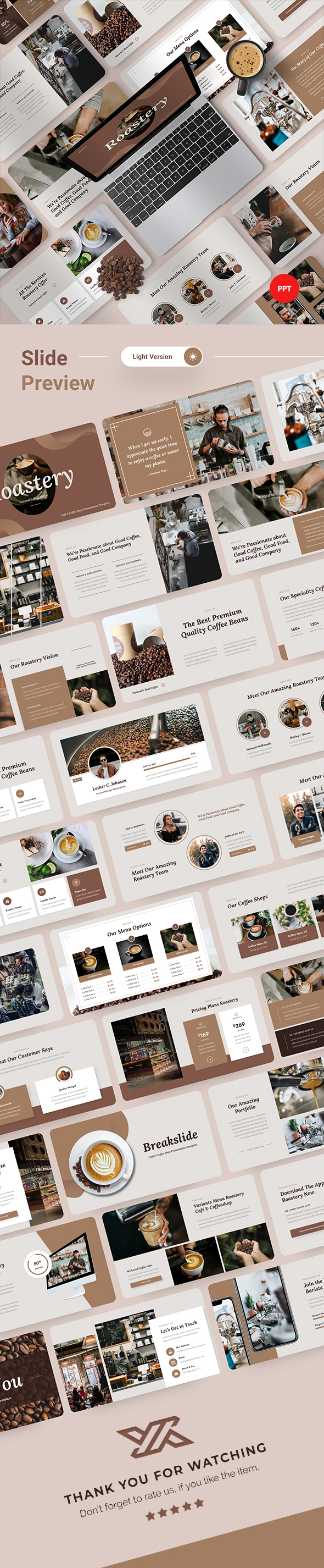 Cafe Presentation Templates | GraphicRiver