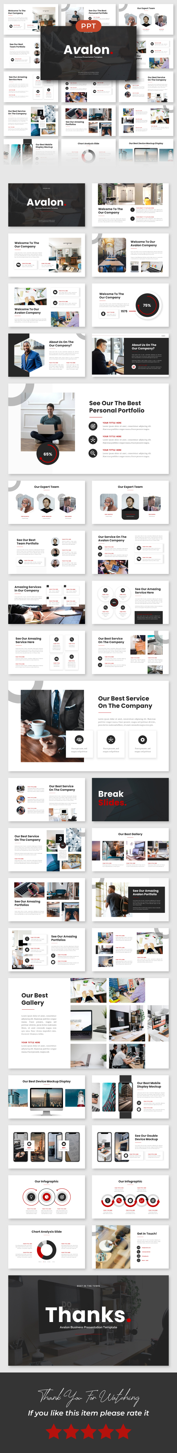 Avalon Graphics, Designs & Templates | GraphicRiver