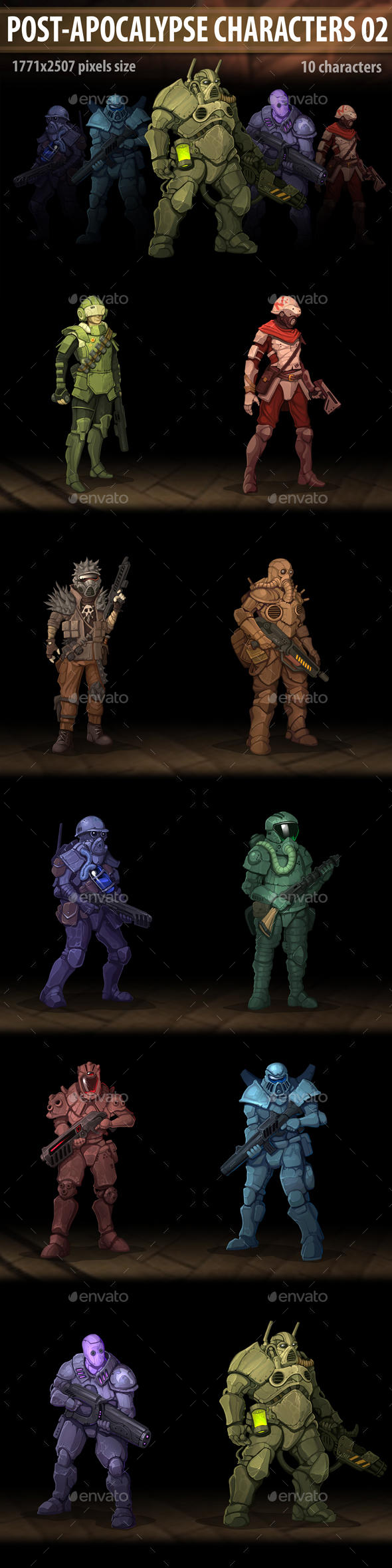 Apocalypse Graphics, Designs & Templates | GraphicRiver