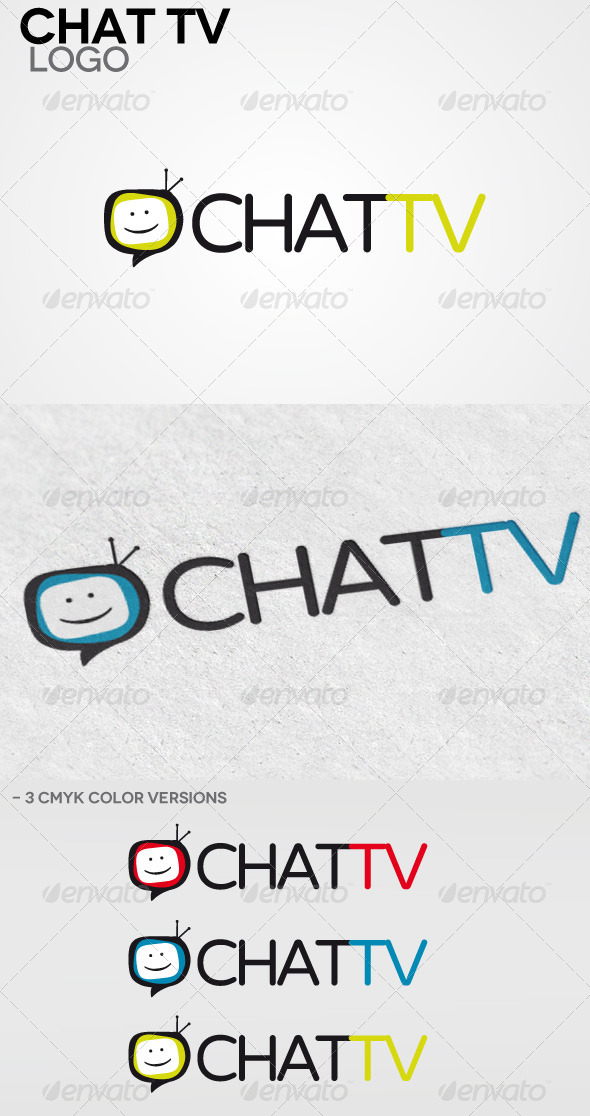 Chat Logo Templates from GraphicRiver