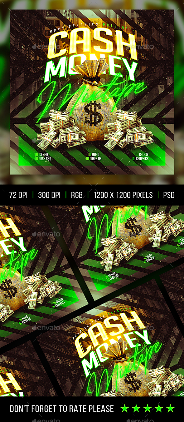 Cash Graphics, Designs & Templates from GraphicRiver