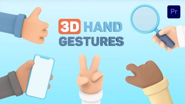Download 3D Hand Scan - Intro - Videohive - After Effects Projects