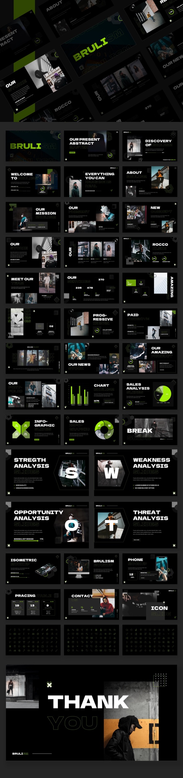 Brutal Graphics, Designs & Templates from GraphicRiver