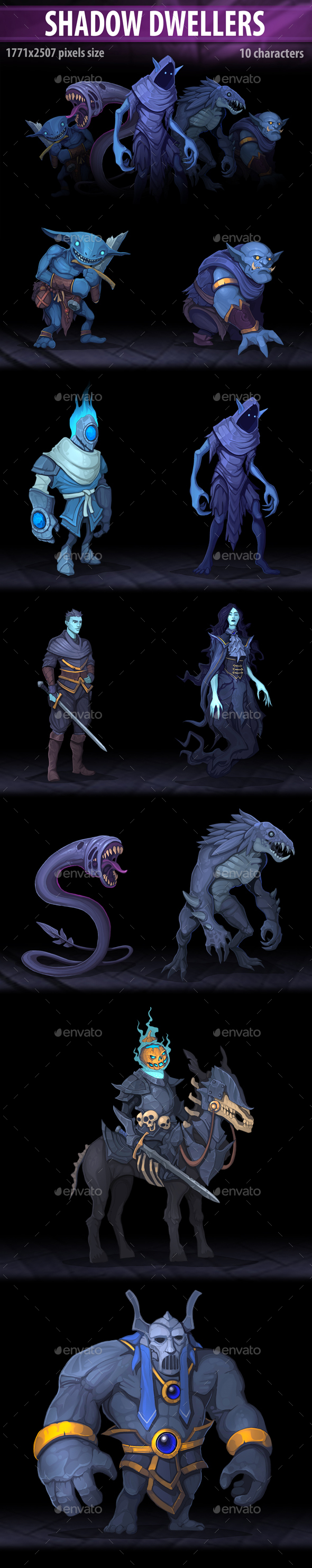 Shadow Graphics, Designs & Templates | GraphicRiver