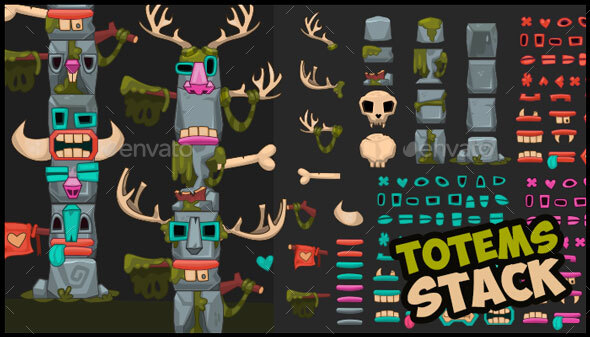 Totem Graphics, Designs & Templates from GraphicRiver
