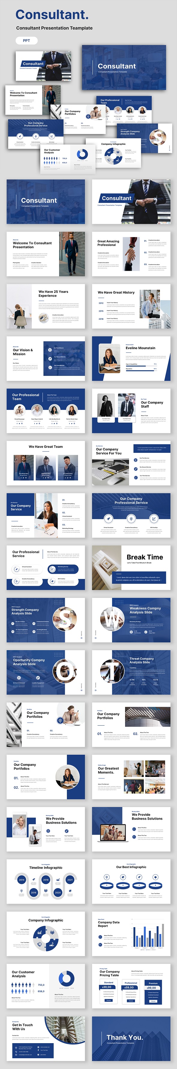 Consulting PowerPoint Templates | GraphicRiver