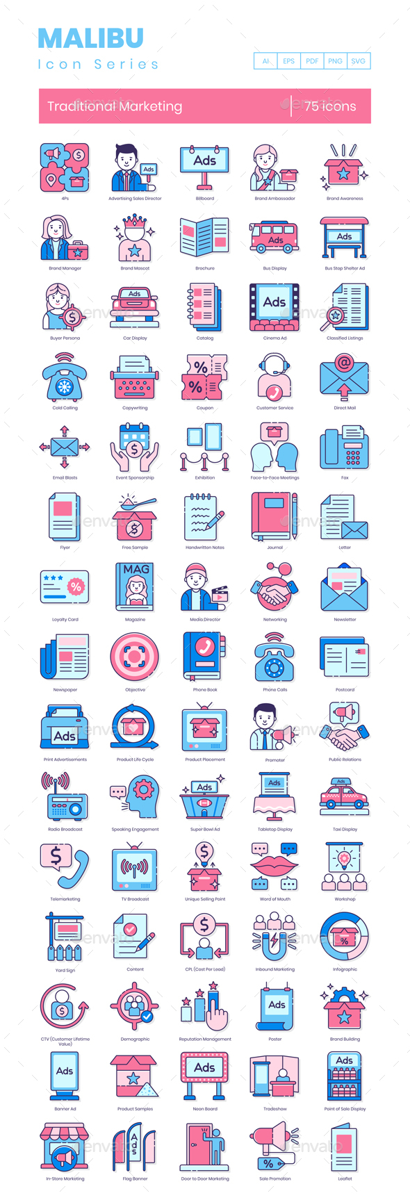 Traditional Graphics, Designs & Templates from GraphicRiver