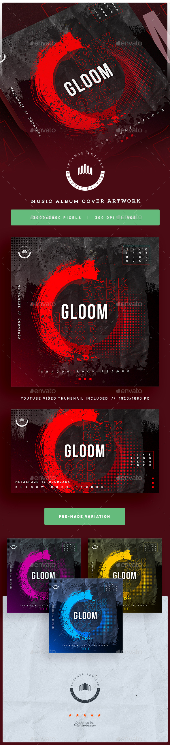 Web Elements from GraphicRiver