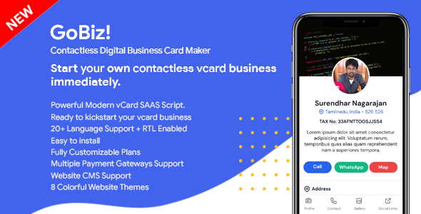 Qr Code Generator PHP Scripts from CodeCanyon