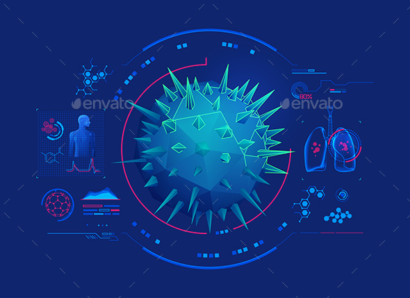 Virus Graphics, Designs & Templates | GraphicRiver