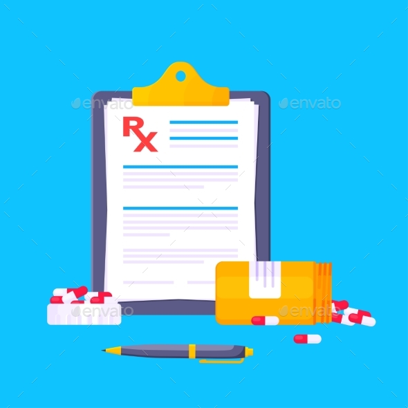 Prescription Graphics, Designs & Templates from GraphicRiver