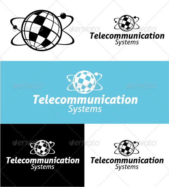 Telecommunication Logo Templates from GraphicRiver