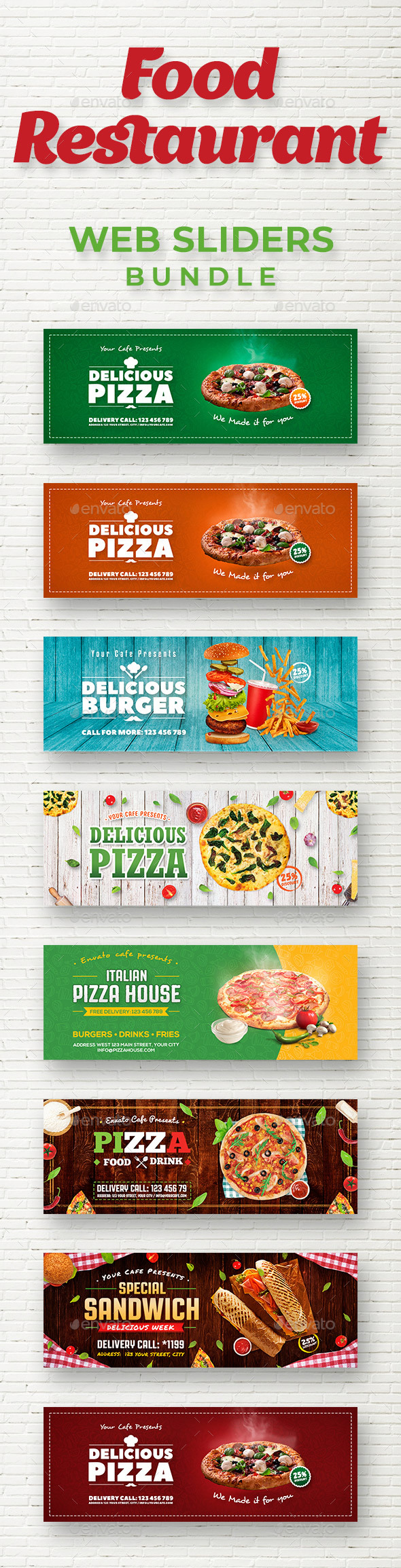 Web Elements from GraphicRiver