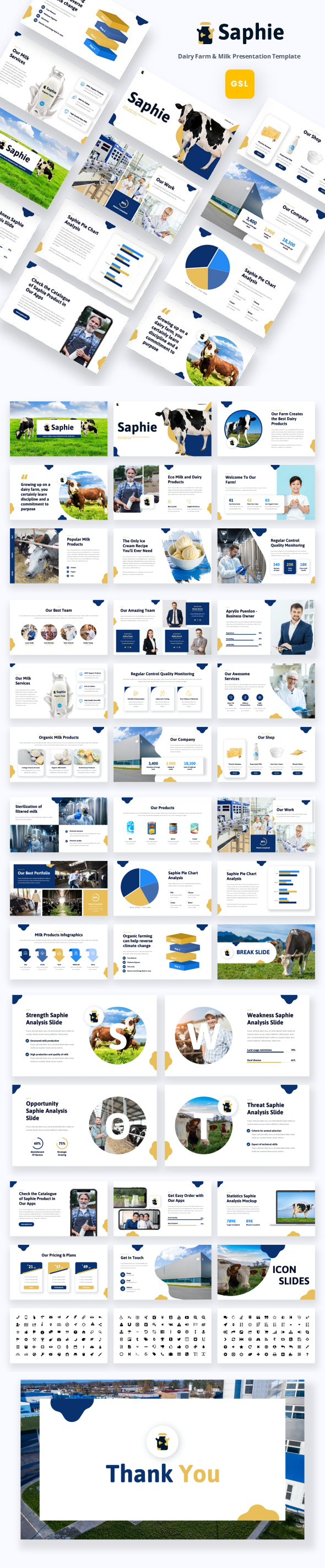 2023's Best Selling Google Slides Templates