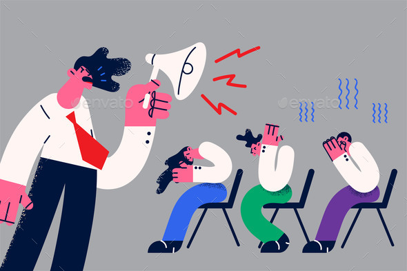 Shout Cartoon Graphics, Designs & Templates from GraphicRiver