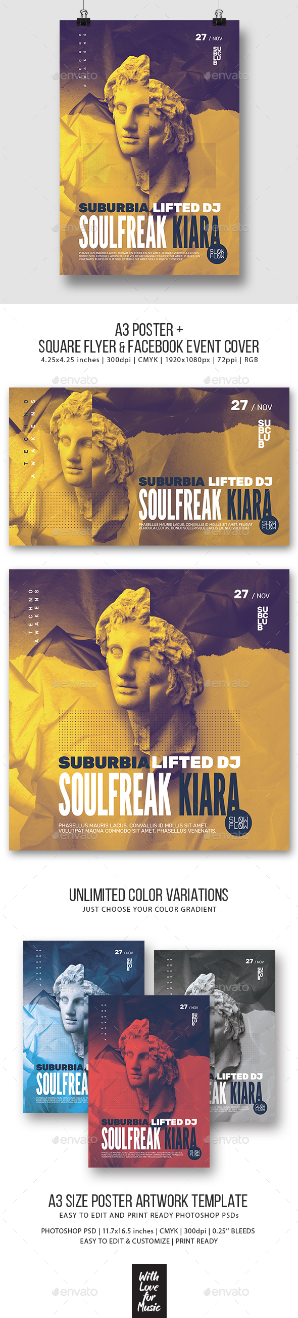 Awakening Graphics, Designs & Templates from GraphicRiver