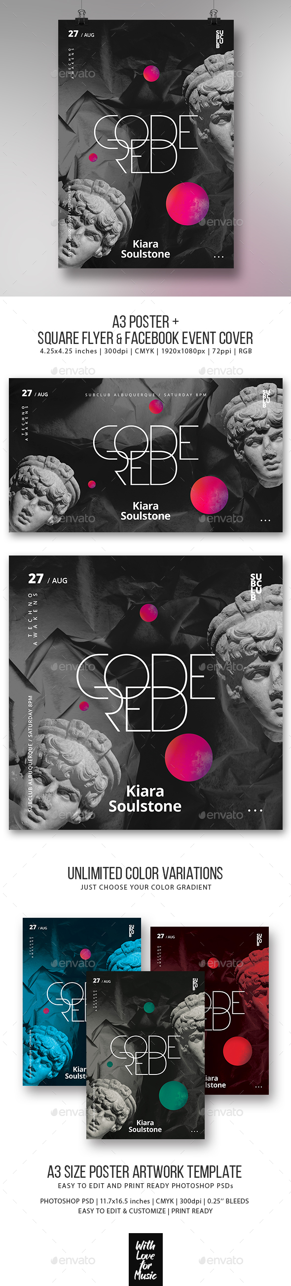 Techhouse Graphics, Designs & Templates | GraphicRiver