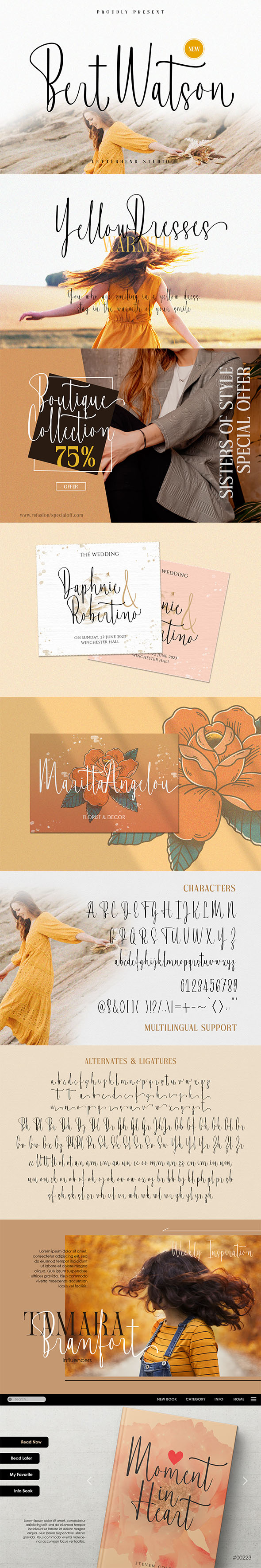 Watson Graphics, Designs & Templates | GraphicRiver