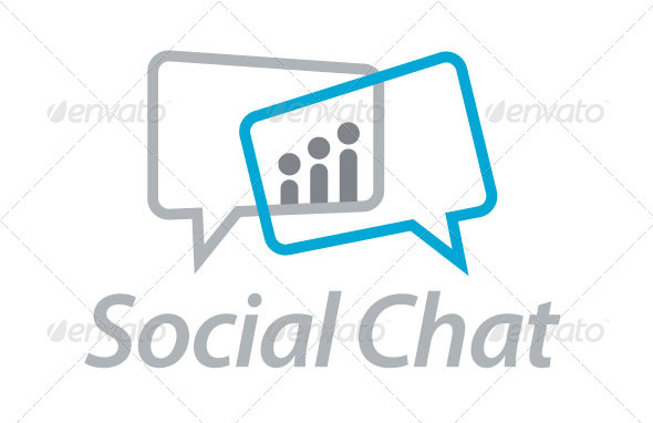 Chat Logo Templates | GraphicRiver